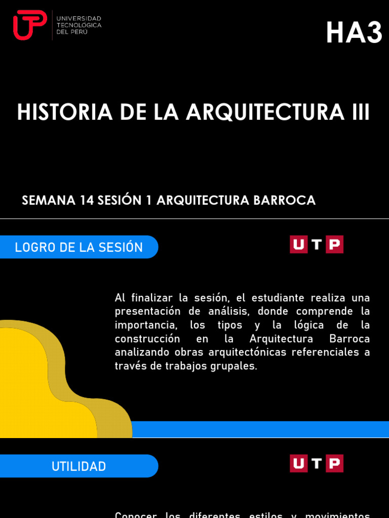 S14.s1 Barroco-1 | PDF | Arquitectura europea