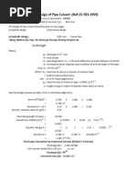 Reference Tables For Manning | PDF | Masonry | Sanitary Sewer