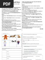The Gingerbread Man Story PDF | PDF