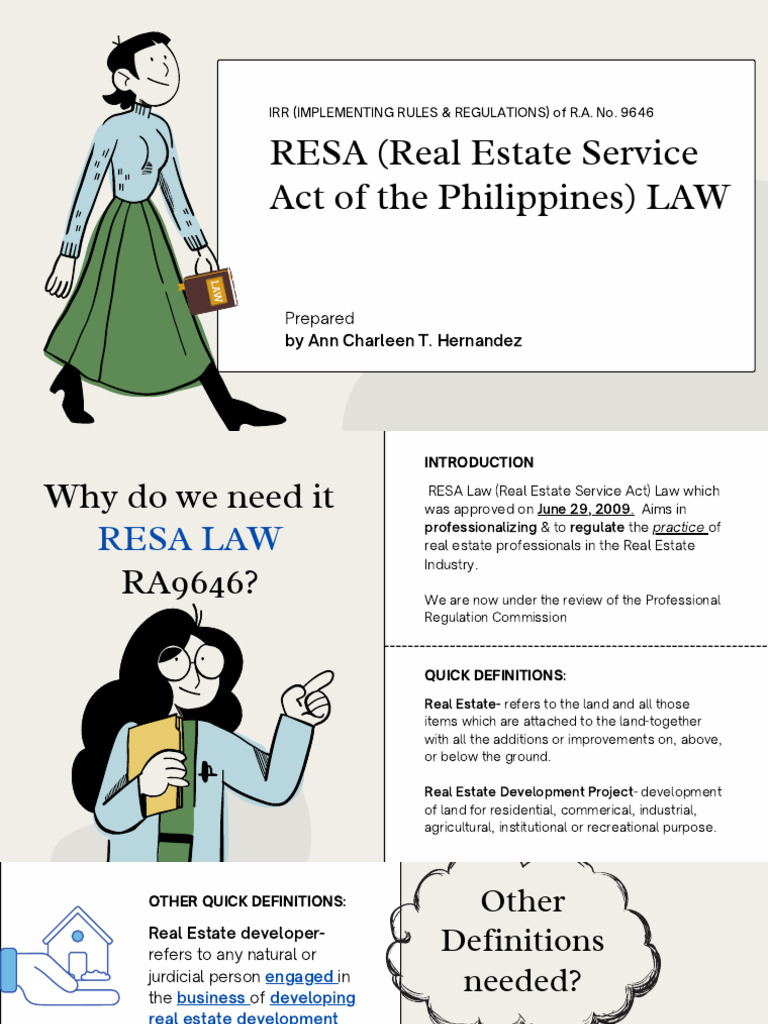RESA Reviewer | PDF | Professional Development | Justice
