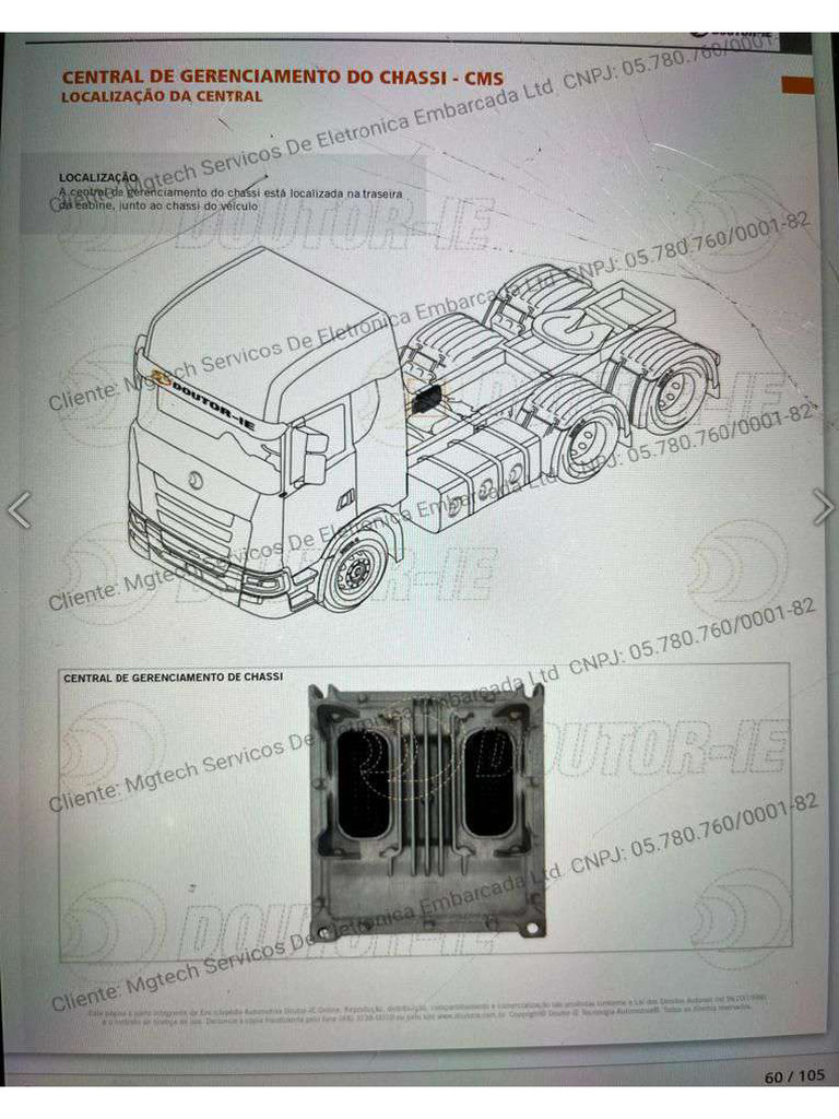 CMS NTG SCANIA R450 2020 | PDF