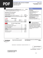 Enmax - Alberta Bill | PDF | Fee | Carbon Tax