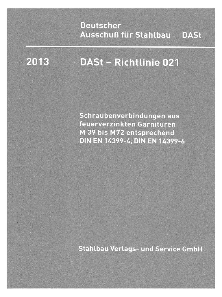 Dast Richtlinie 021 | PDF