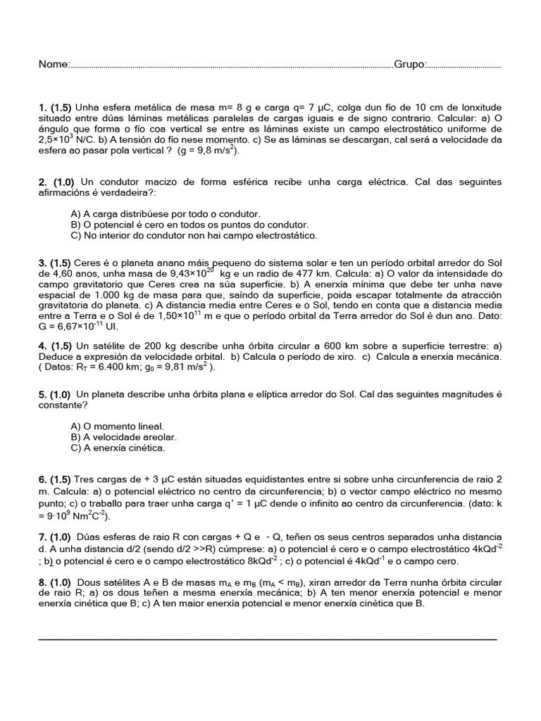 2o Bach. Fis.3a Ava.14-15 | PDF
