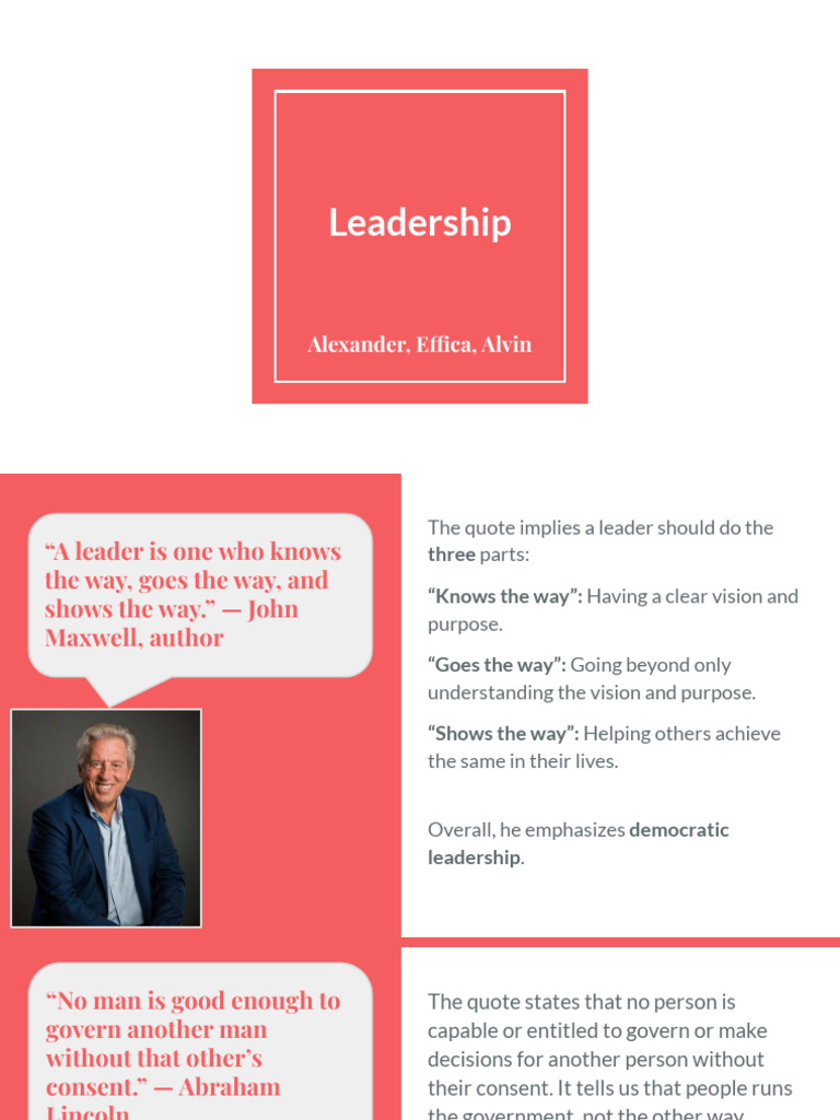 Leadership Styles Pdf Leadership Social Psychology