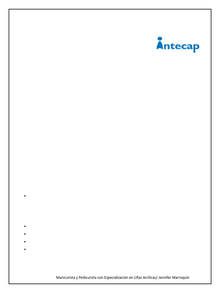 Guia Uñas Acrilicas Educadora Jennifer Marroquin | PDF | Clavo (anatomía)