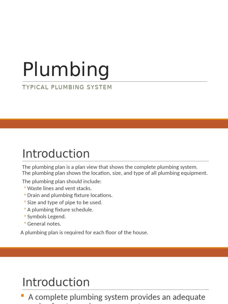 Plumbing for 3rd | PDF | Plumbing | Storm Drain