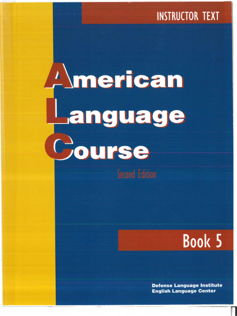 Instructor Text Book 05 | PDF