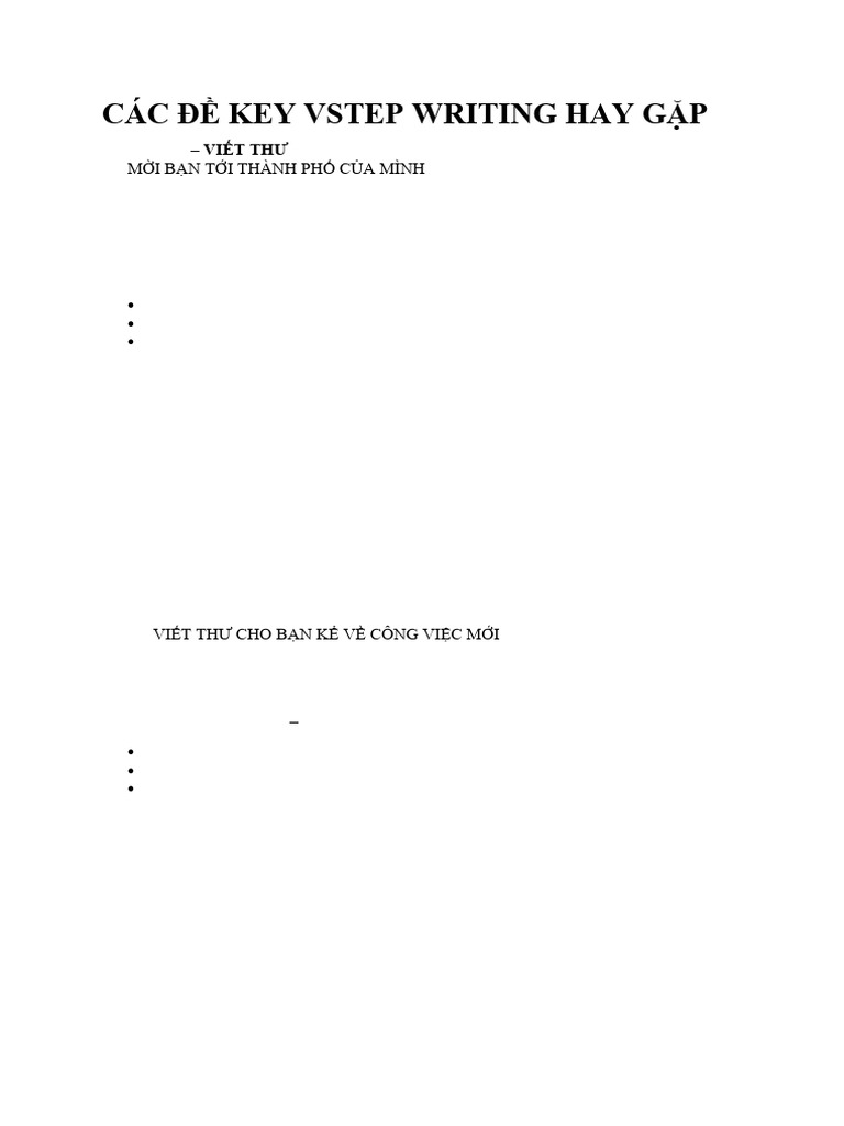 CÁC ĐỀ KEY VSTEP WRITING HAY GẶP | PDF | Cost Of Living | Sustainable Energy