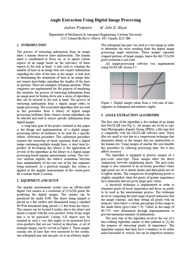 Digital Image Processing | PDF | Pixel | Significant Figures