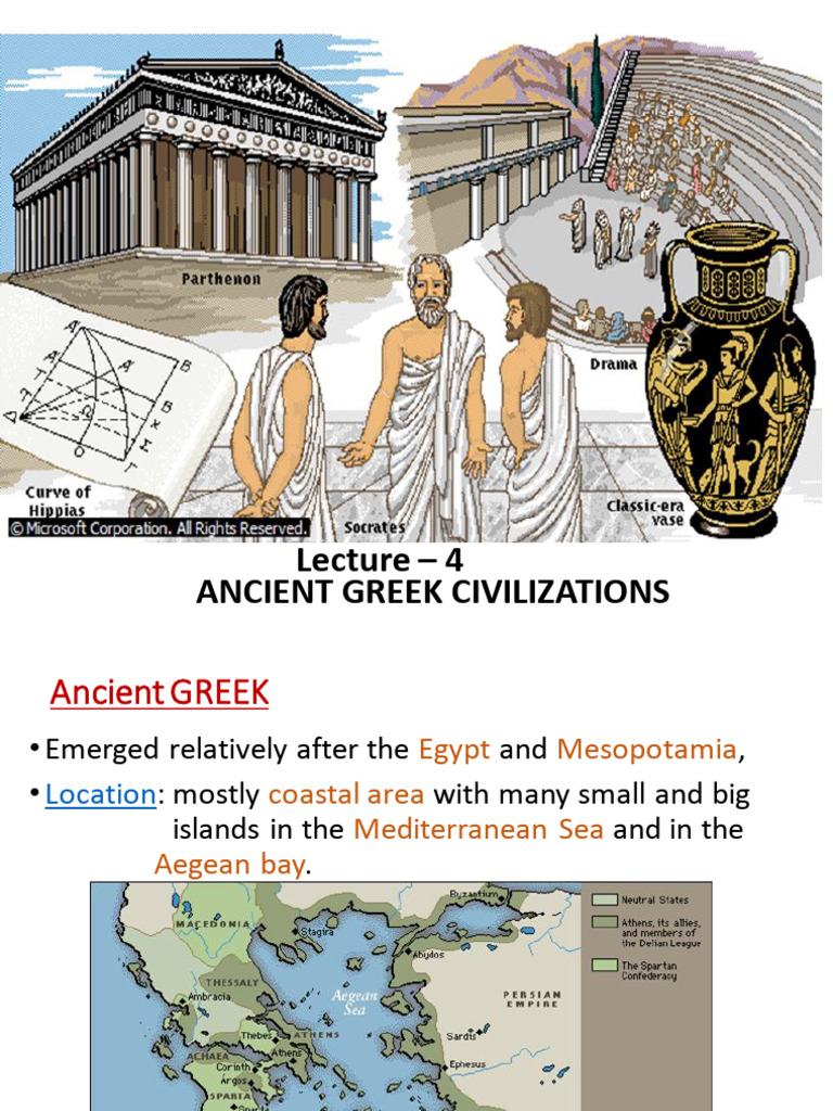 L4 HOA - Greek | PDF | Classicism | Greco Roman World