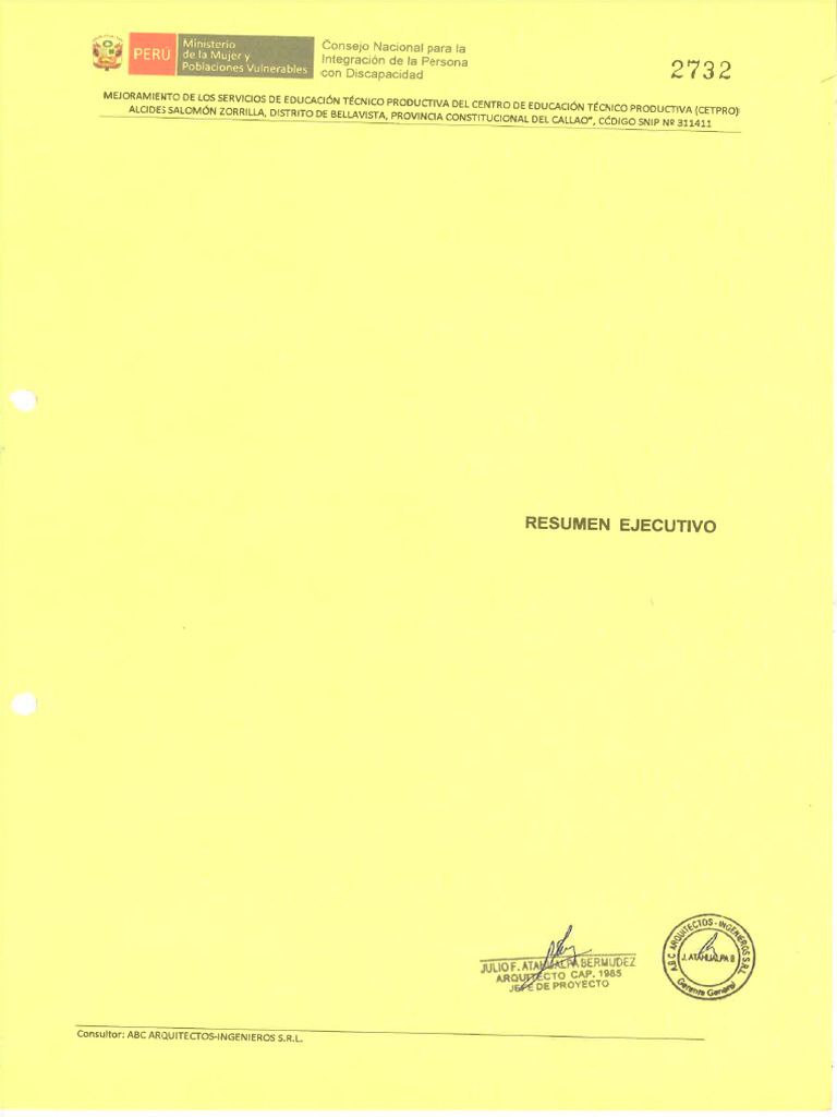 01 Resumen Ejecutivo 20230515 164212 708 | PDF