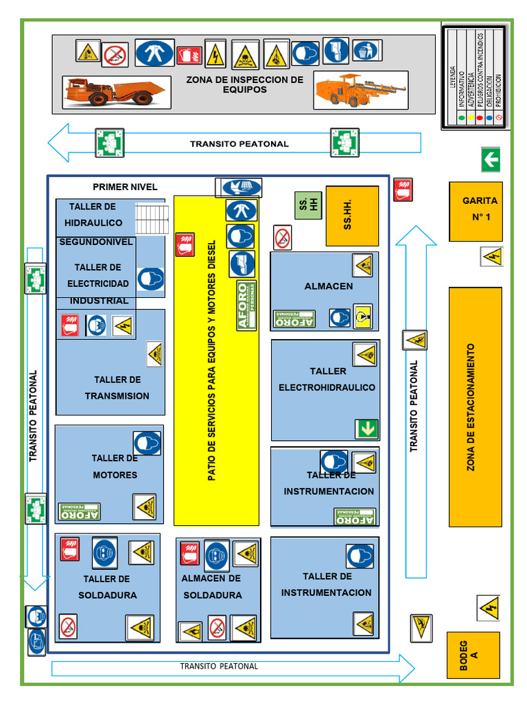 Mapa de Riesgo | PDF | Soldadura | Construcción