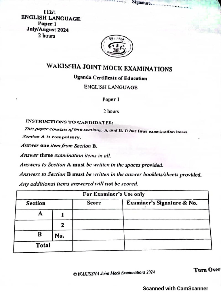 Wakisha Eng Uce 2024 | PDF