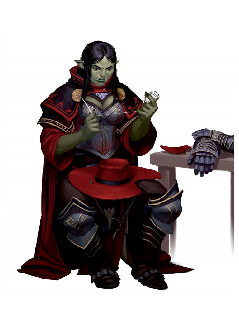 Pathfinder Unchained - 1-258 - 1476395557 | PDF