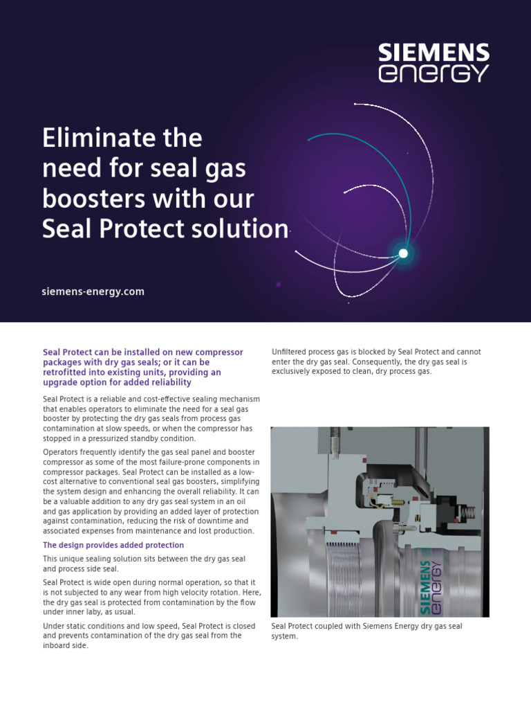 Compressor_DGS_Seal_Protector_Reduces_Contamination | PDF | Gases ...