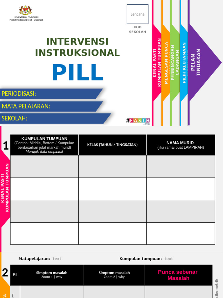 TEMPLATE PILL 2.0 | PDF