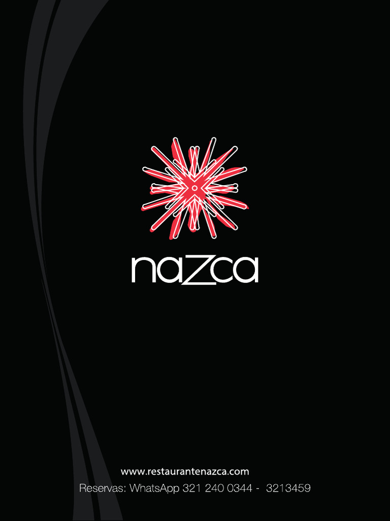 Menu Nazca | PDF