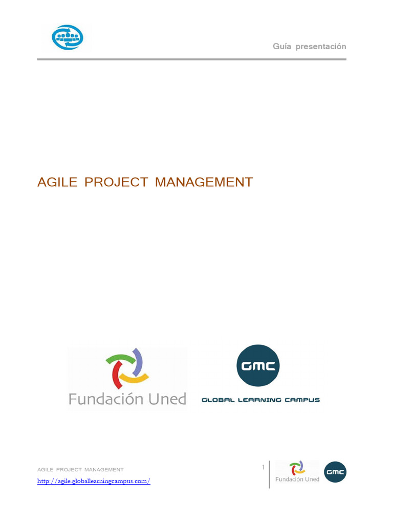 Guia Agile Project Management | PDF | Scrum (desarrollo de software ...