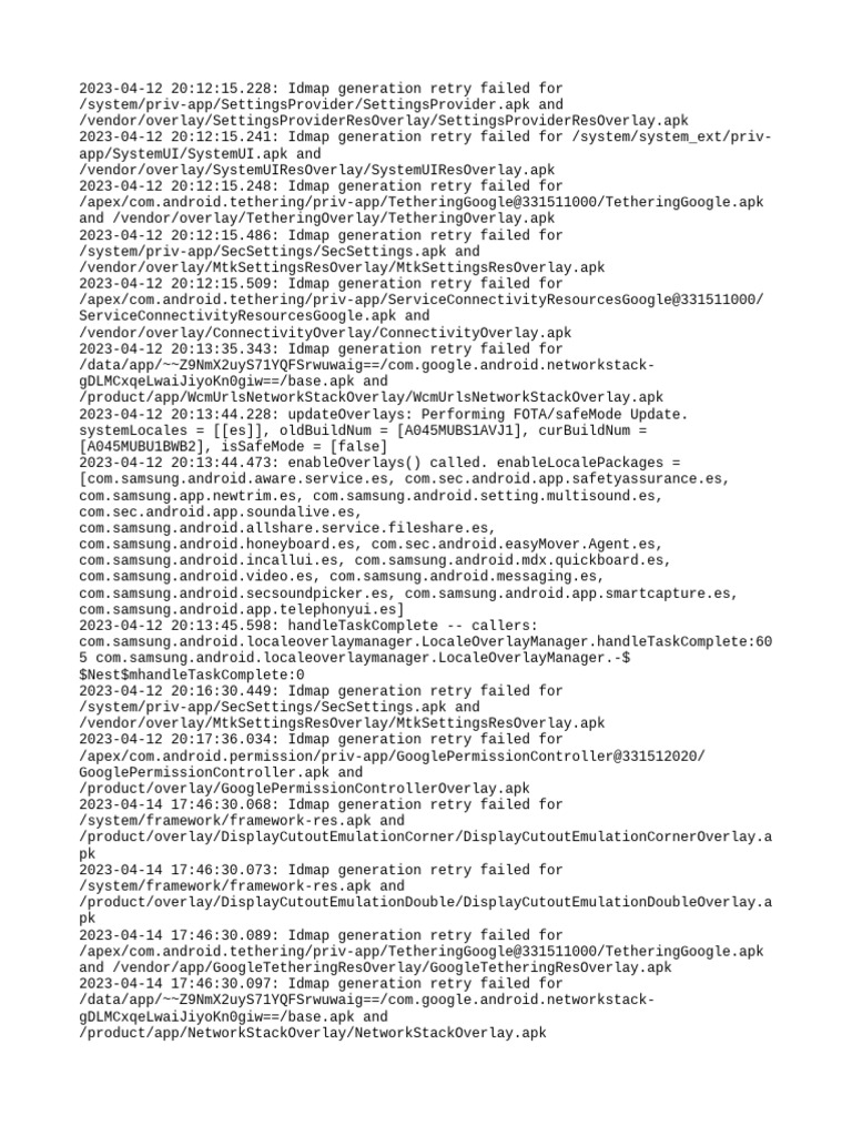 lom_log | PDF | Software | Naming Conventions