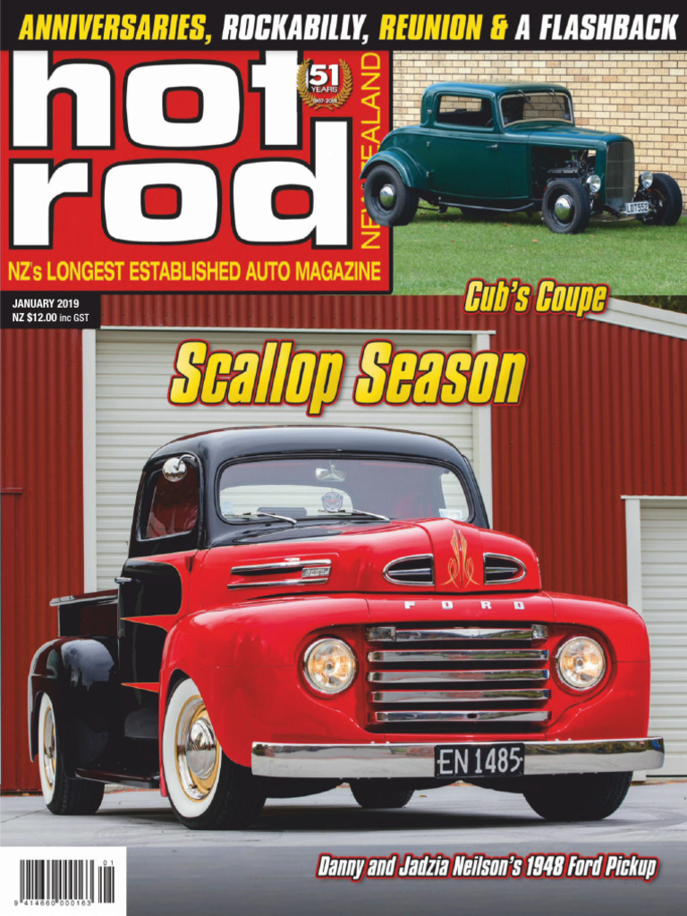 NZ Hot Rod 01.2019 | PDF | Pickup Truck | Vehicles