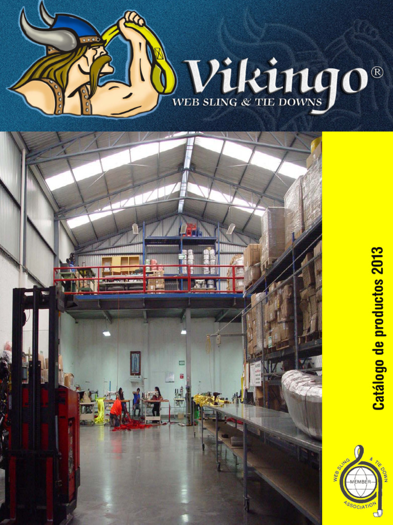 ESLINGAS VIKINGO Catalogo - Version - Español1 - 2pdf | PDF | Tecnología