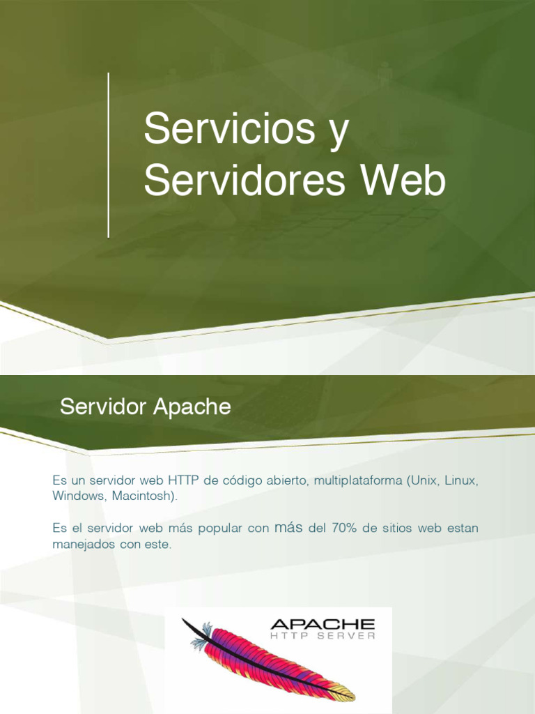 2 U2 Profundiza - Servidor Apache - Servicios Y Servidores Web | PDF | Servidor HTTP Apache ...