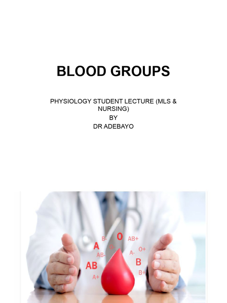 Blood Group | PDF | Blood Type | Blood
