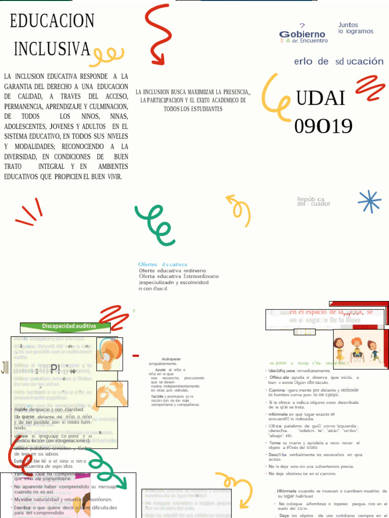 Triptico Nee Udai 09D19 | PDF