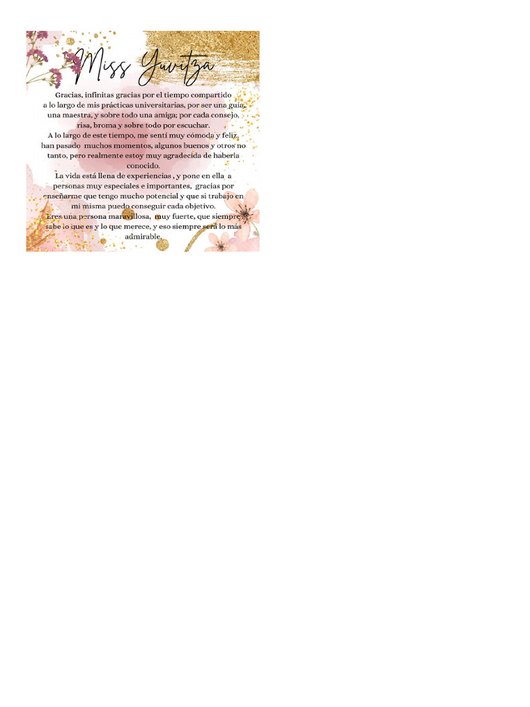 TARJETA MISS | PDF TARJETA MISS | PDF
