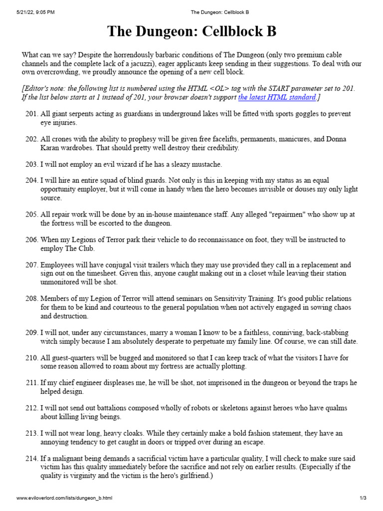 Peter Anspach's Cellblock B | PDF