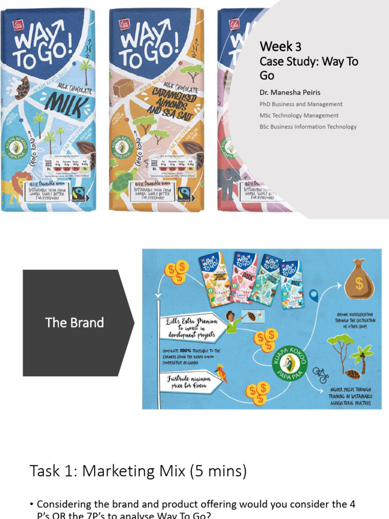 Case Study Marketing Pdf Marketing Customer