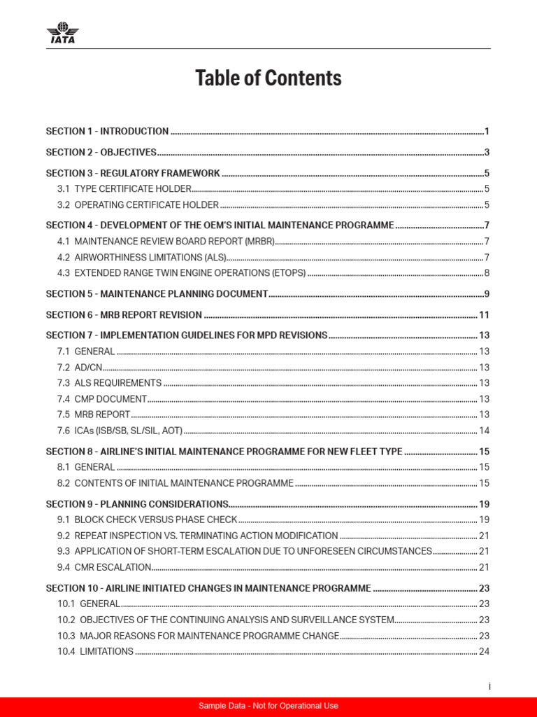 Maintenance Programme Optimization Guide | PDF | Reliability ...