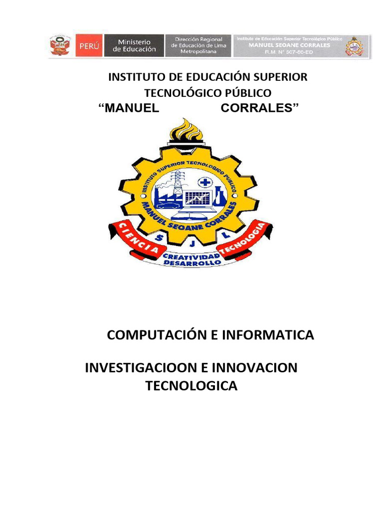 Silabo Informàtica e Internet-2024 | PDF | Microsoft PowerPoint | Informática