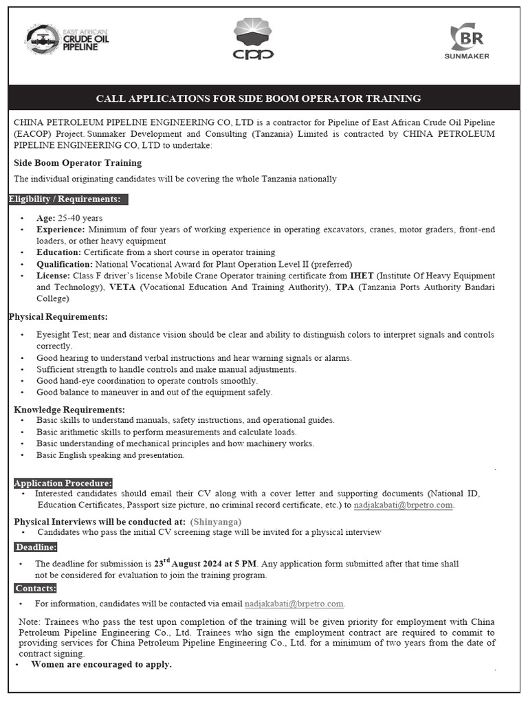 CPP Side Boom Advert | PDF | Engineering | Crane (Machine)