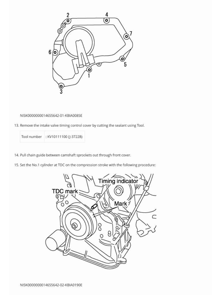 2017 Frontier QR25DE | PDF