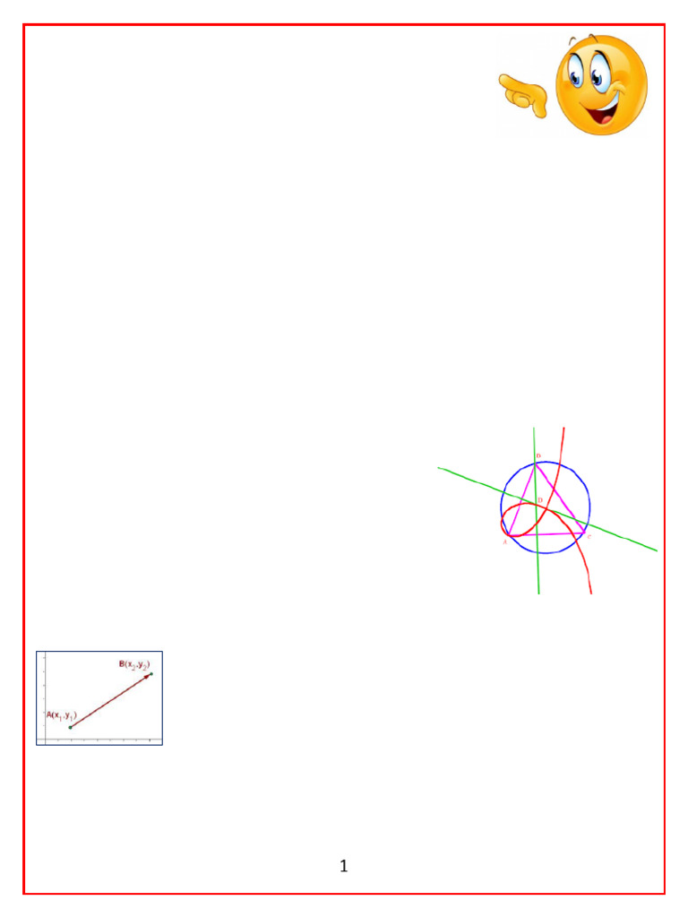 DISTANCIA ENTRE DOS PUNTOS | PDF | Sistema de coordenadas Cartesianas ...