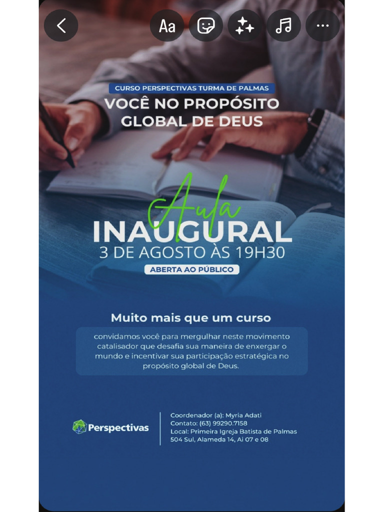 Curso Perspectivas | PDF