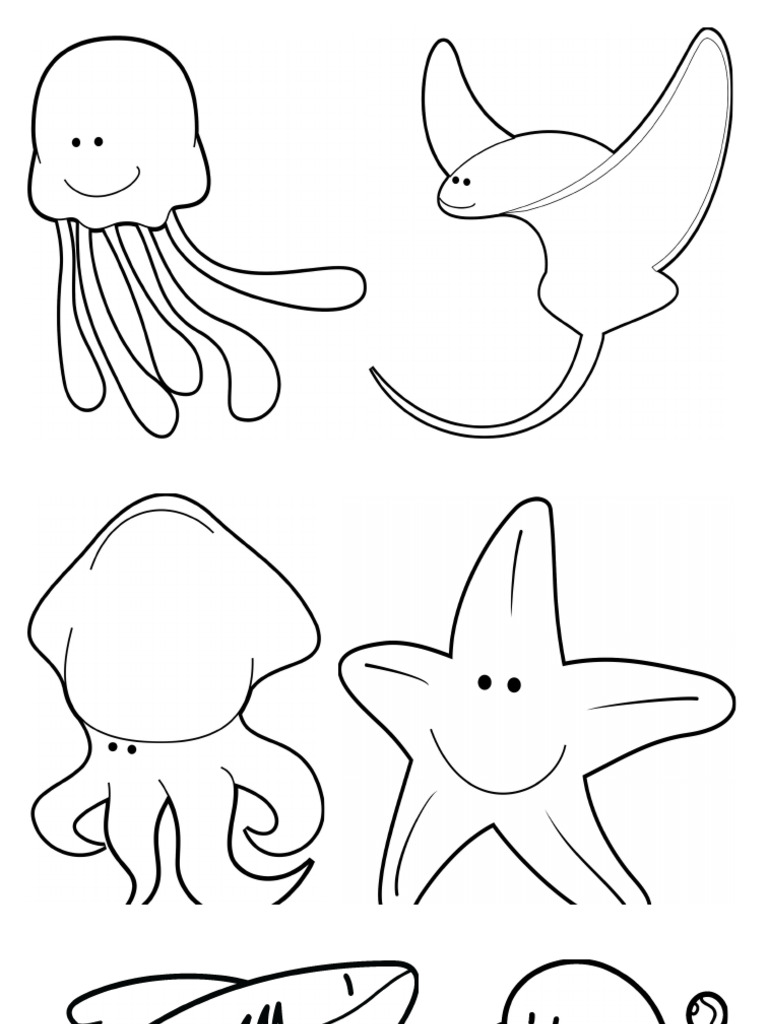 Sea Animals | PDF