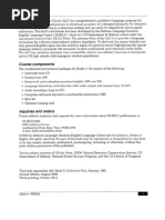 AMERICAN LANGUAGE COURSE Book 18 Student | PDF