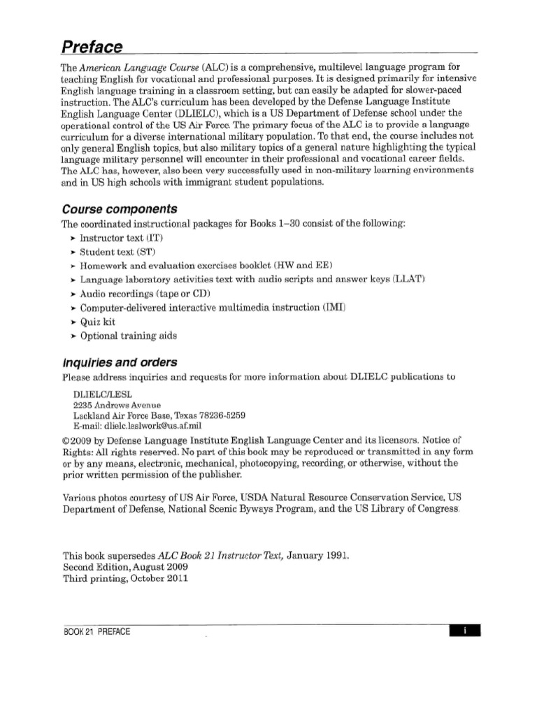 Instructor Text Book 21 | PDF