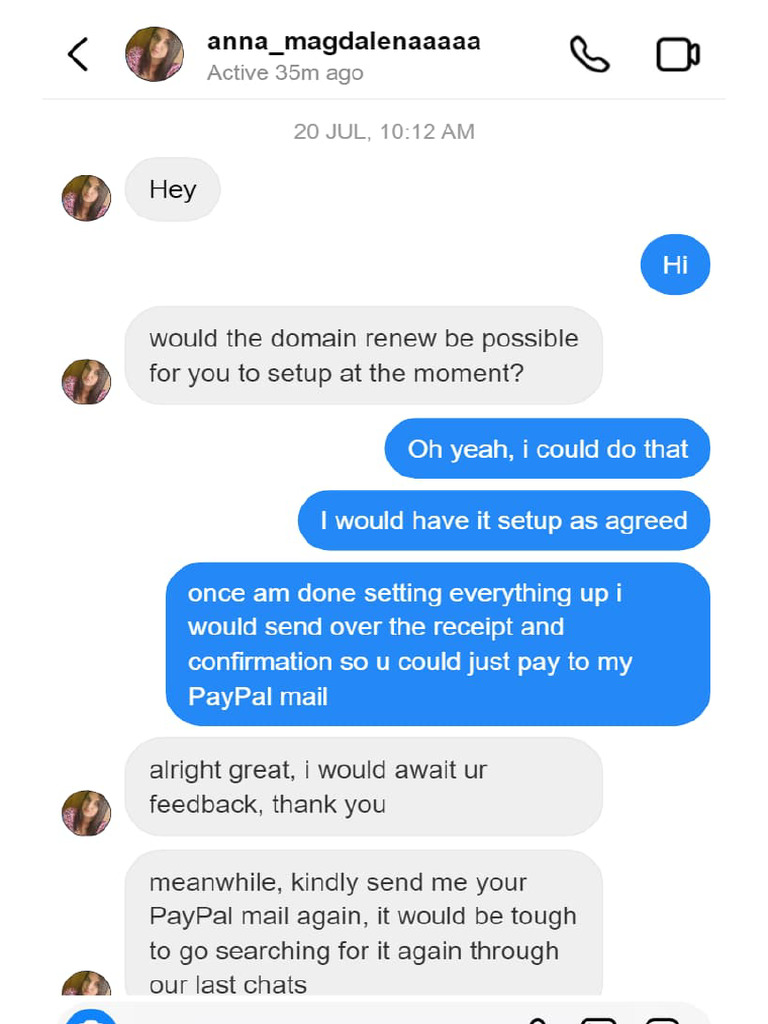 Conversation History Anna Magdalena | PDF