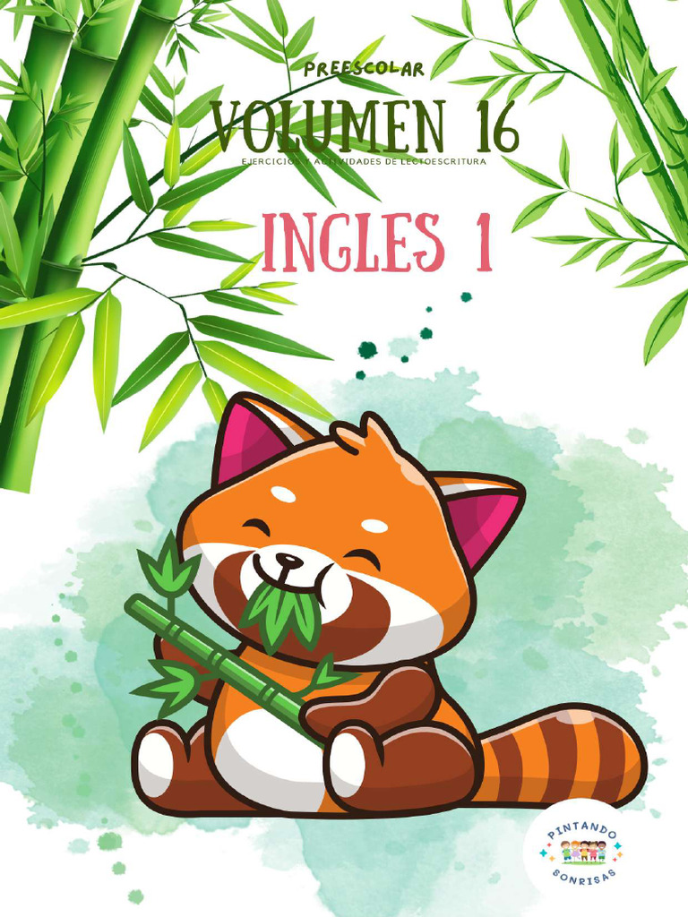 Preescolar Vol.16 Ingles 1 Compressed | PDF