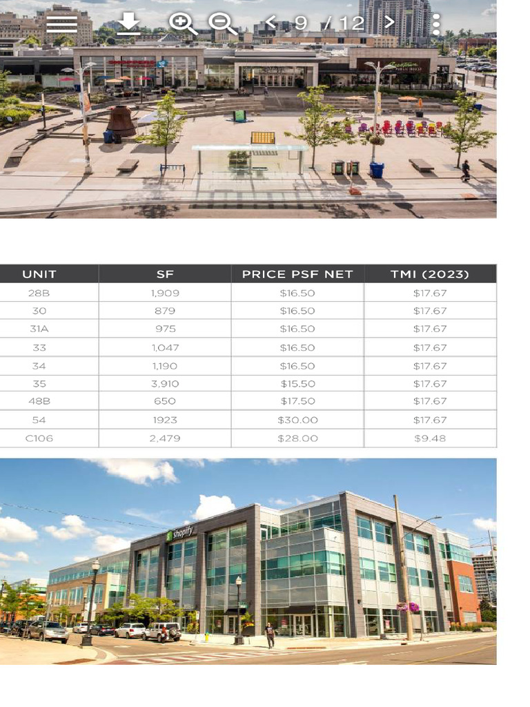 WATERLOO TOWN SQUARE | PDF