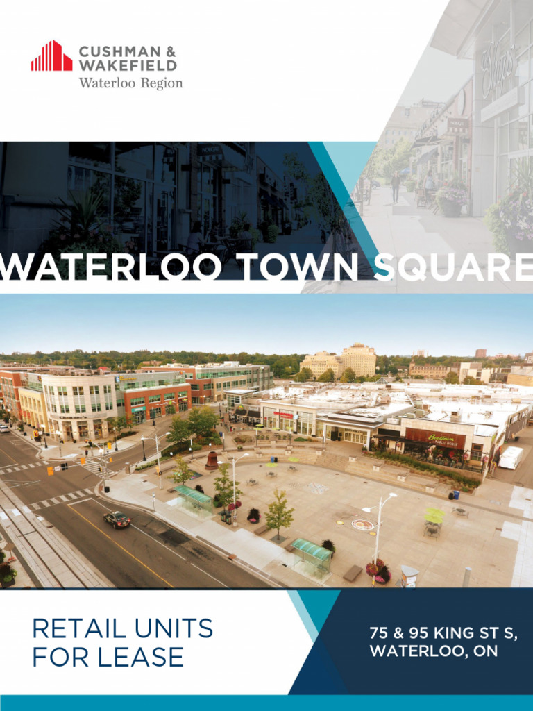 Waterloo Town Square Feature Sheet 08-18-23 | PDF