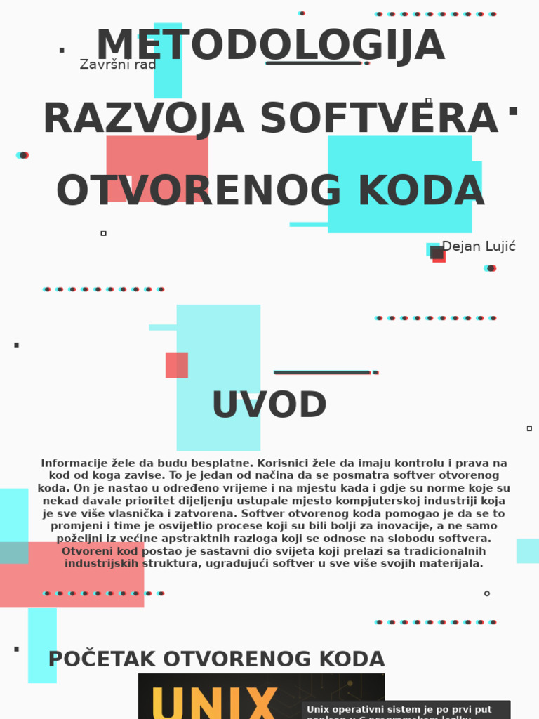 Prezentacija Diplomski Dejan Lujic | PDF