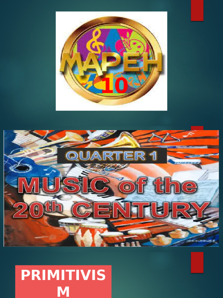 Primitivism in 20th Century Music | PDF | Classical Period (Music ...