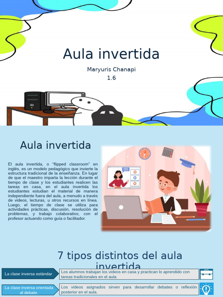 Aula Invertida | PDF | Comunicación humana | Cognición