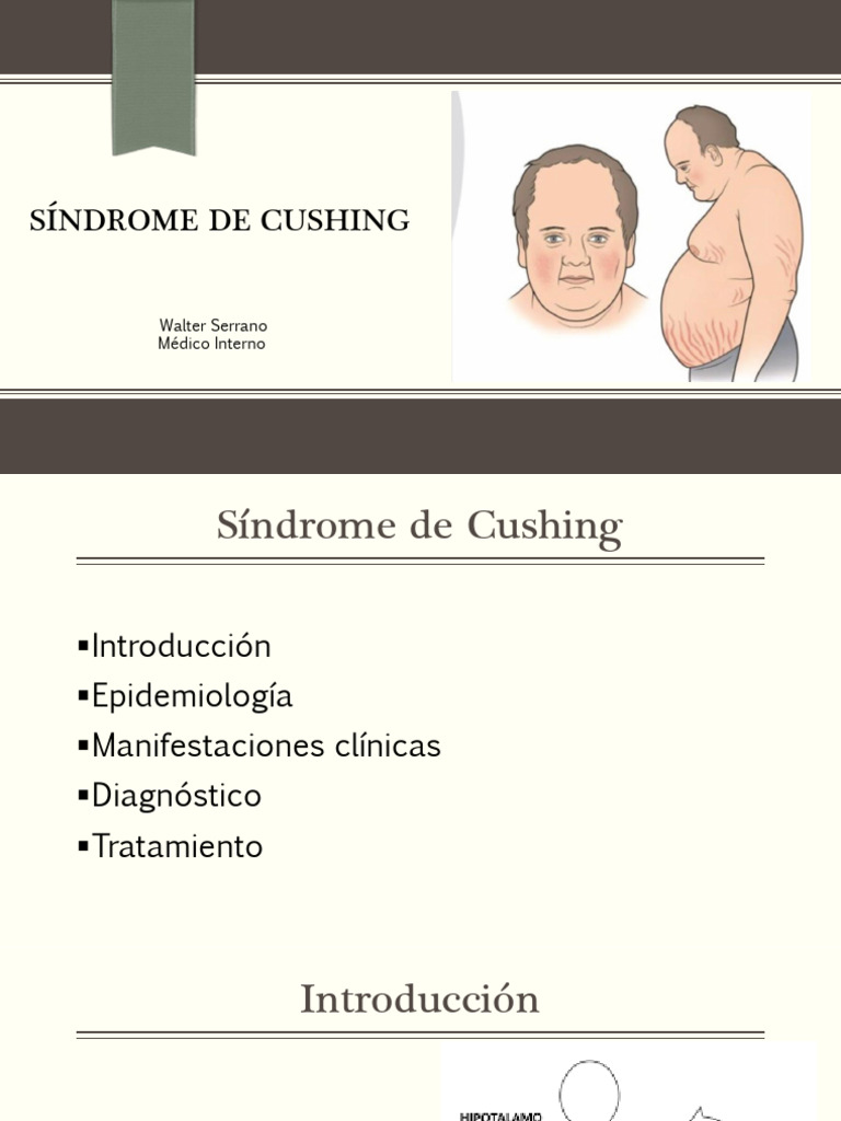Guía Completa del Síndrome de Cushing | PDF | Especialidades Medicas ...