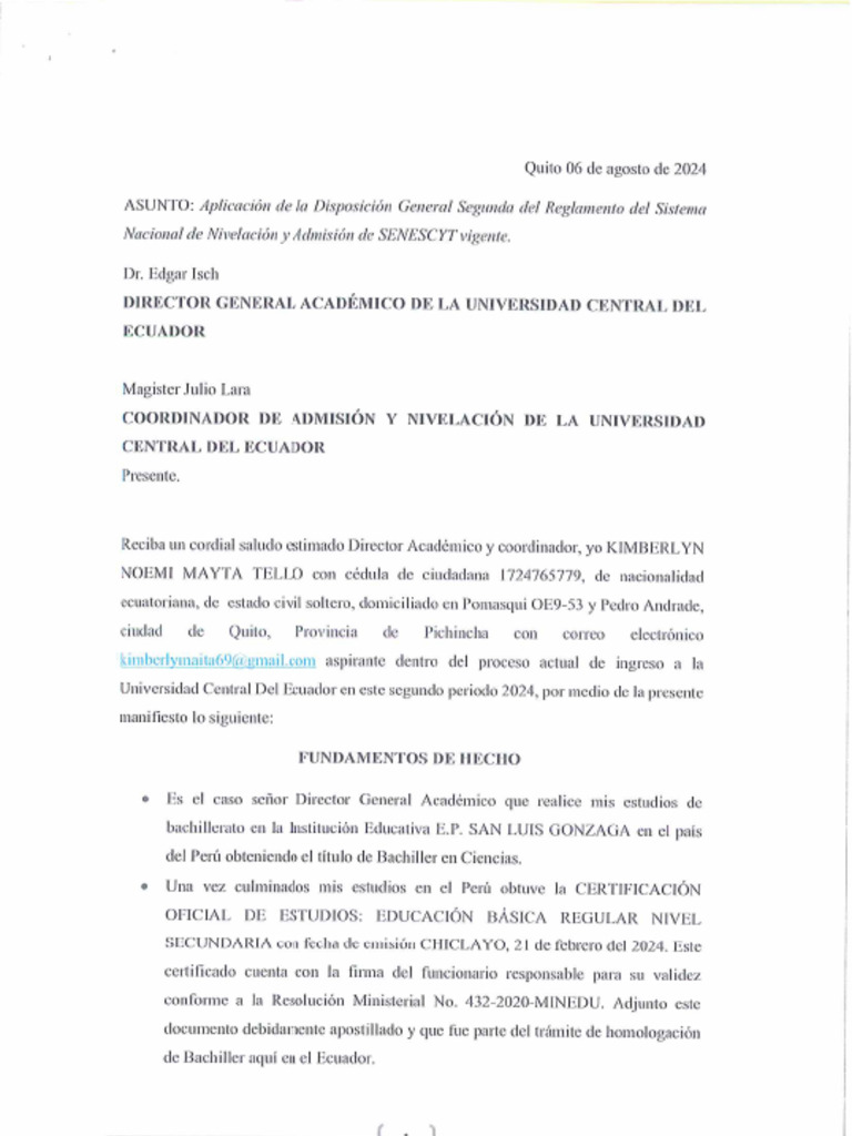 Kimberlyn Noemi Mayta Tello | PDF
